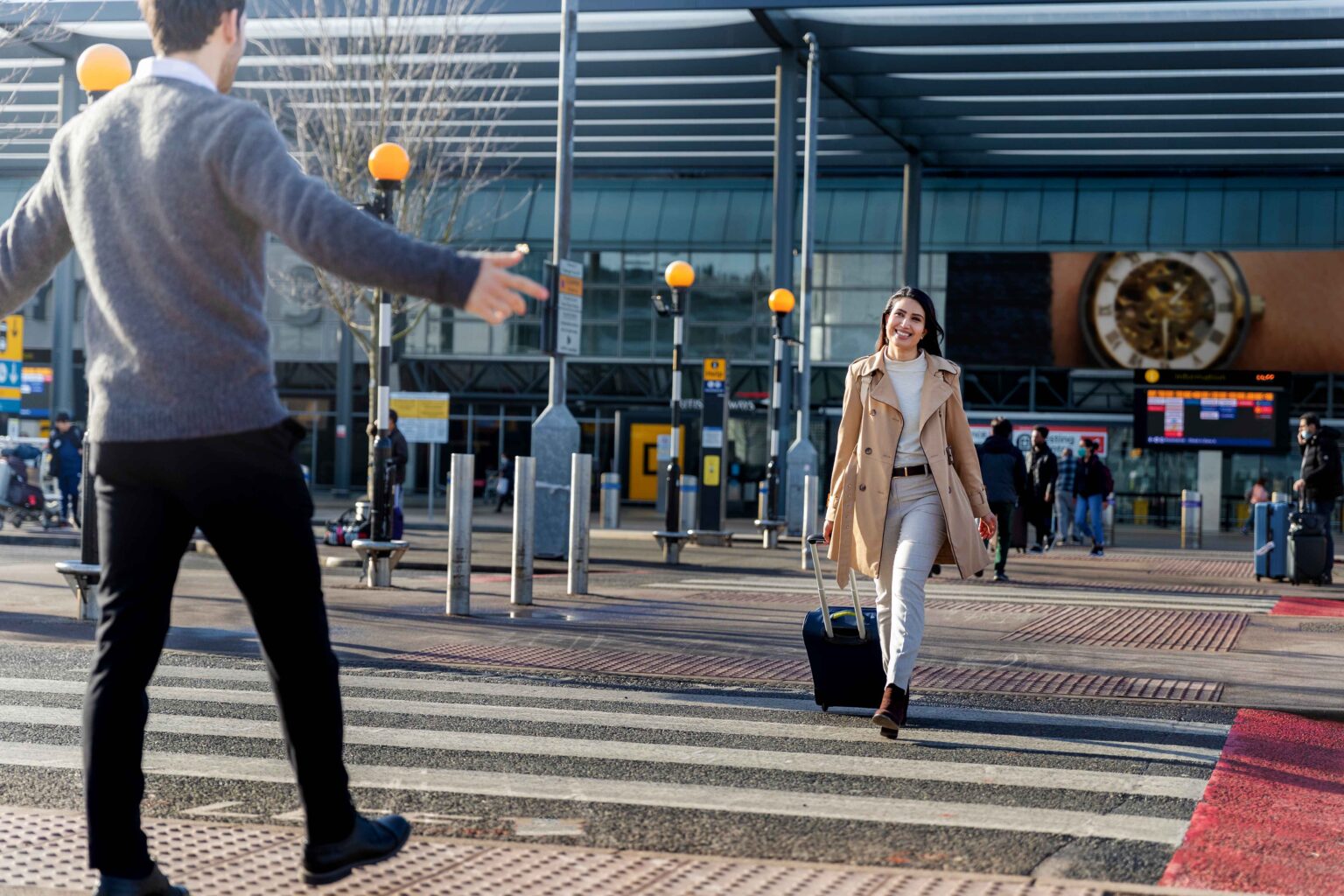Detailed Summary of the Pick-up Point at BHX Airport